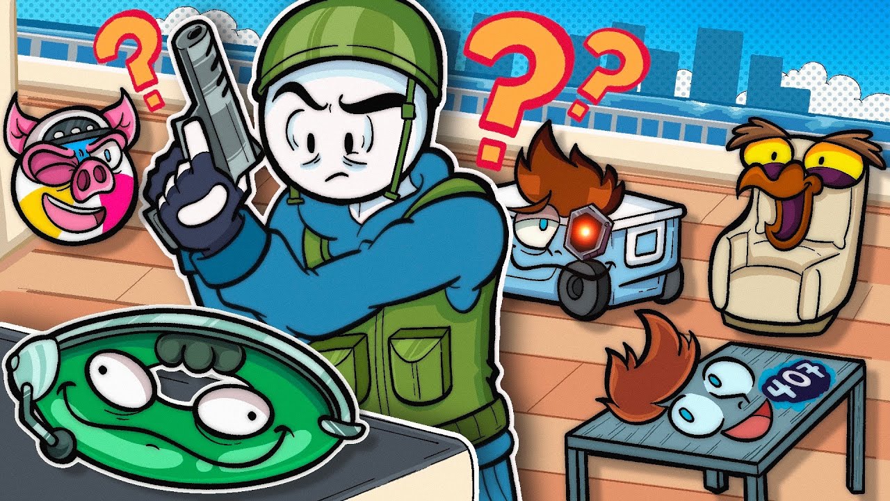 The Vanoss Crew Plays Black Ops 7 Prop Hunt! - YouTube