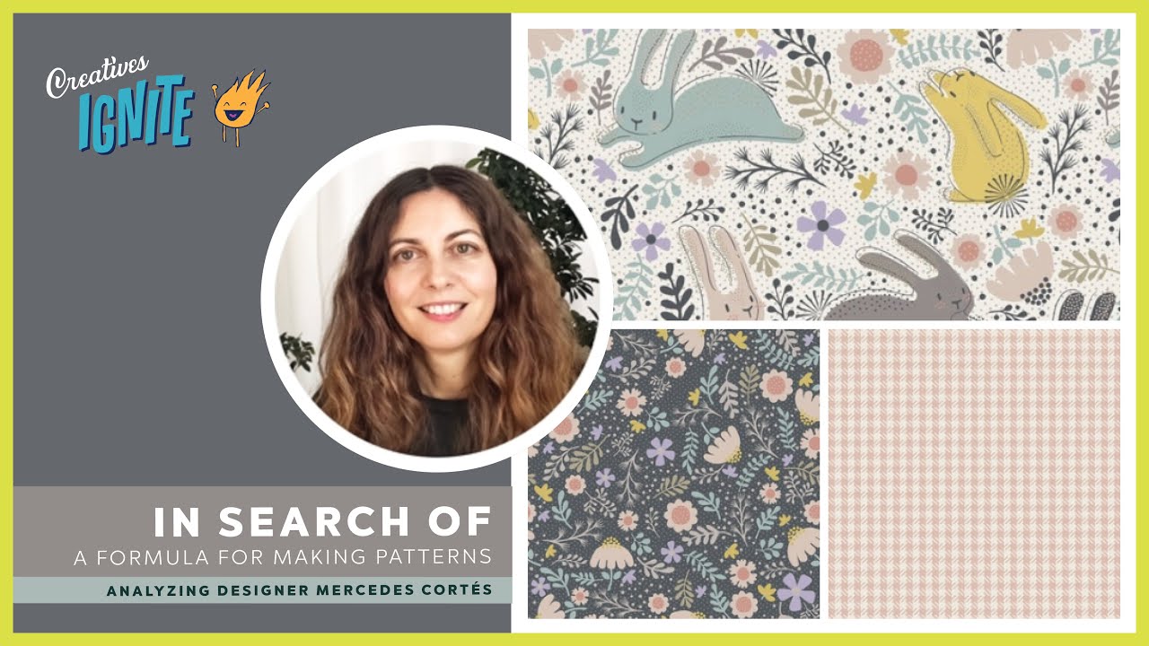In Search of a Formula for Making Patterns: Analyzing Mercedes Cortés ...