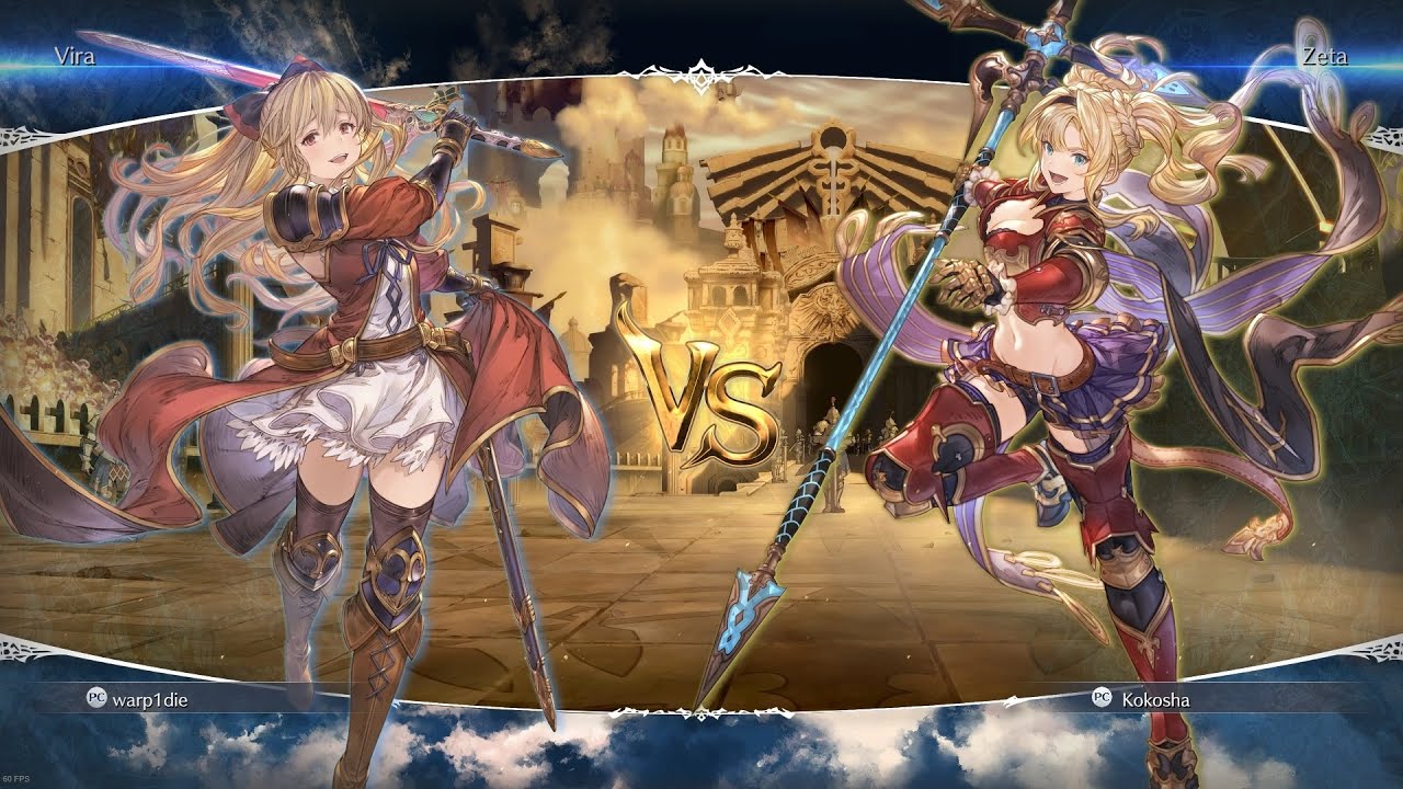 Granblue Fantasy Versus Rising Vira Vs Zeta 2024 09 08 13 05 08 04 ...