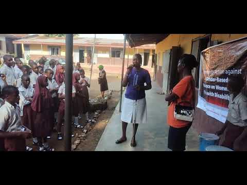 AT MONATAN HIGH SCHOOL IYALODE IBADAN ON THE ASSEMBLY GROUND. (2) - YouTube