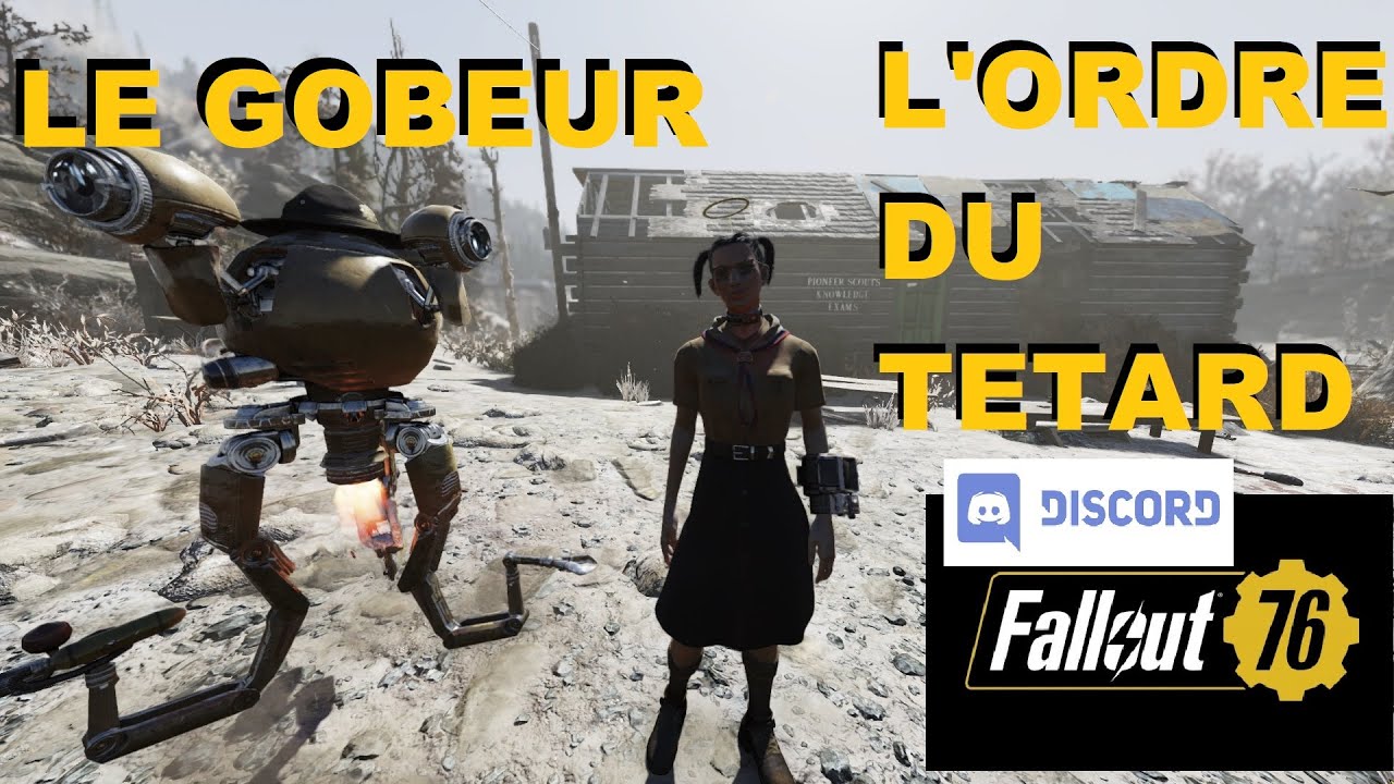 Fallout 76 Fr - Emplacement Gobeur - YouTube