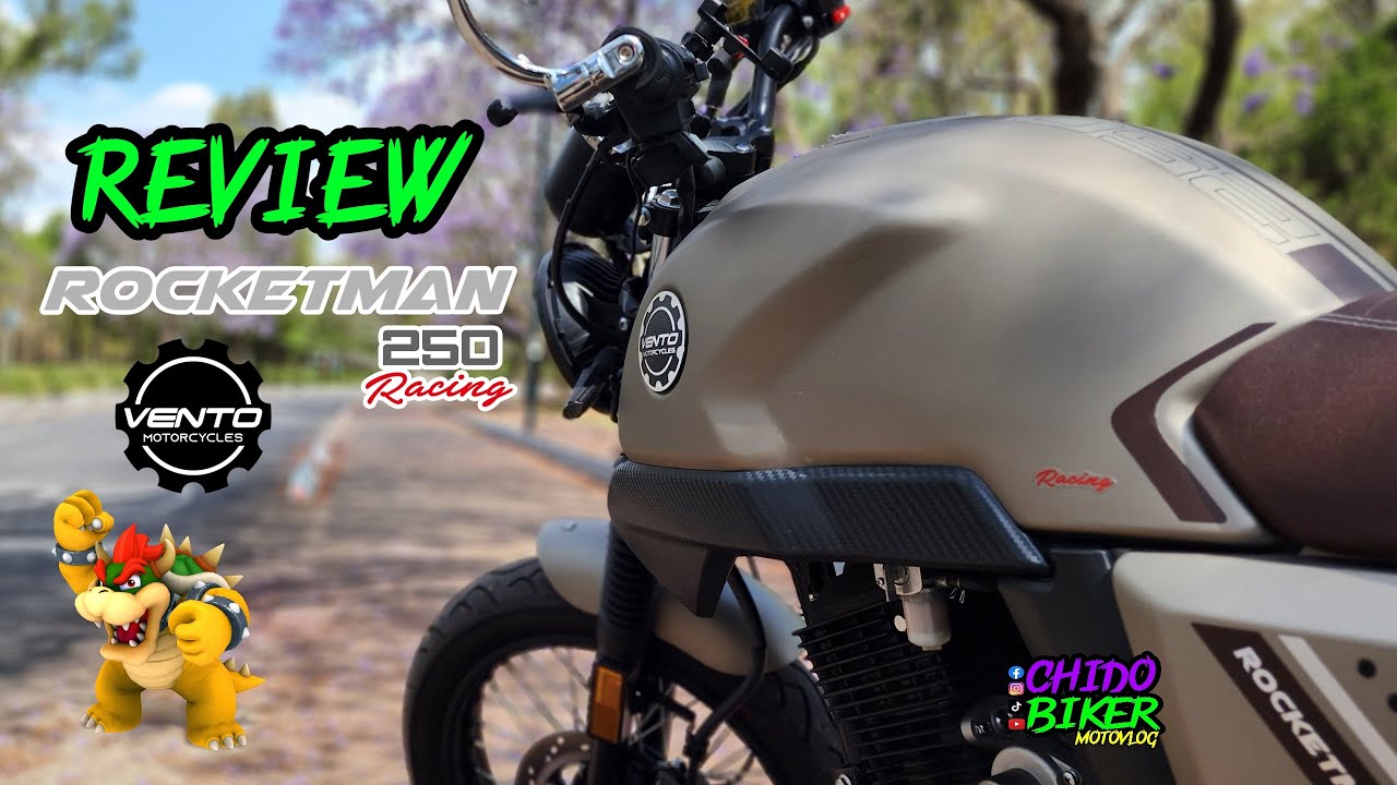 ROCKETMAN RACING 250 / REVIEW / PRUEBA DE MANEJO /¿ UNA MOTOCICLETA CON ...