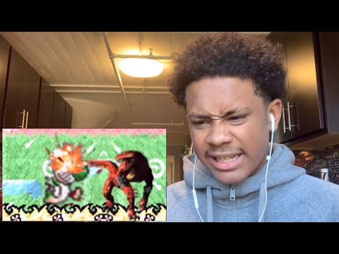 Death Battle “Yoshi VS Riptor (Nintendo VS Killer Instinct)”!! REACTION ...