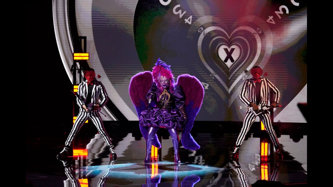The Masked Singer Night Angel You Give Love a Bad Name - YouTube Music