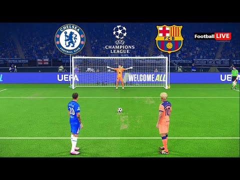 Chelsea vs Barcelona - Penalty Shootout - UEFA Champions League 2026 | eFootball PES