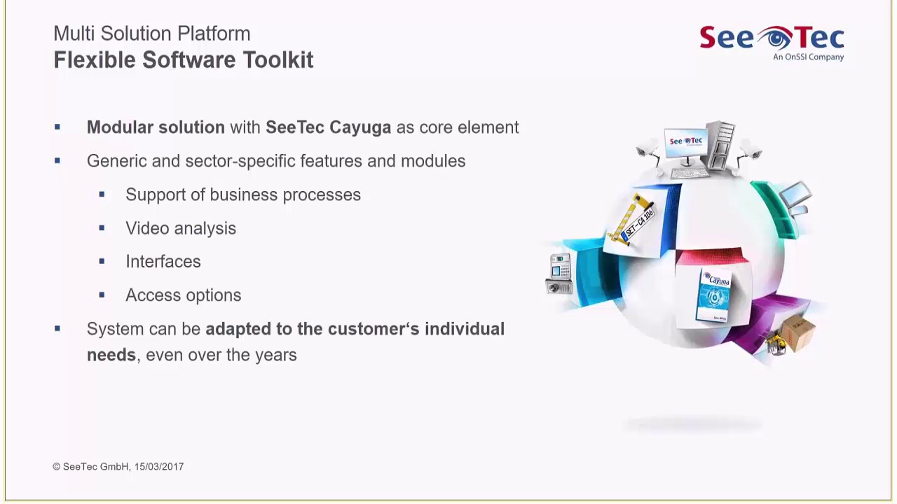SPC - integrates with Seetec’s VMS to create a powerful security system ...