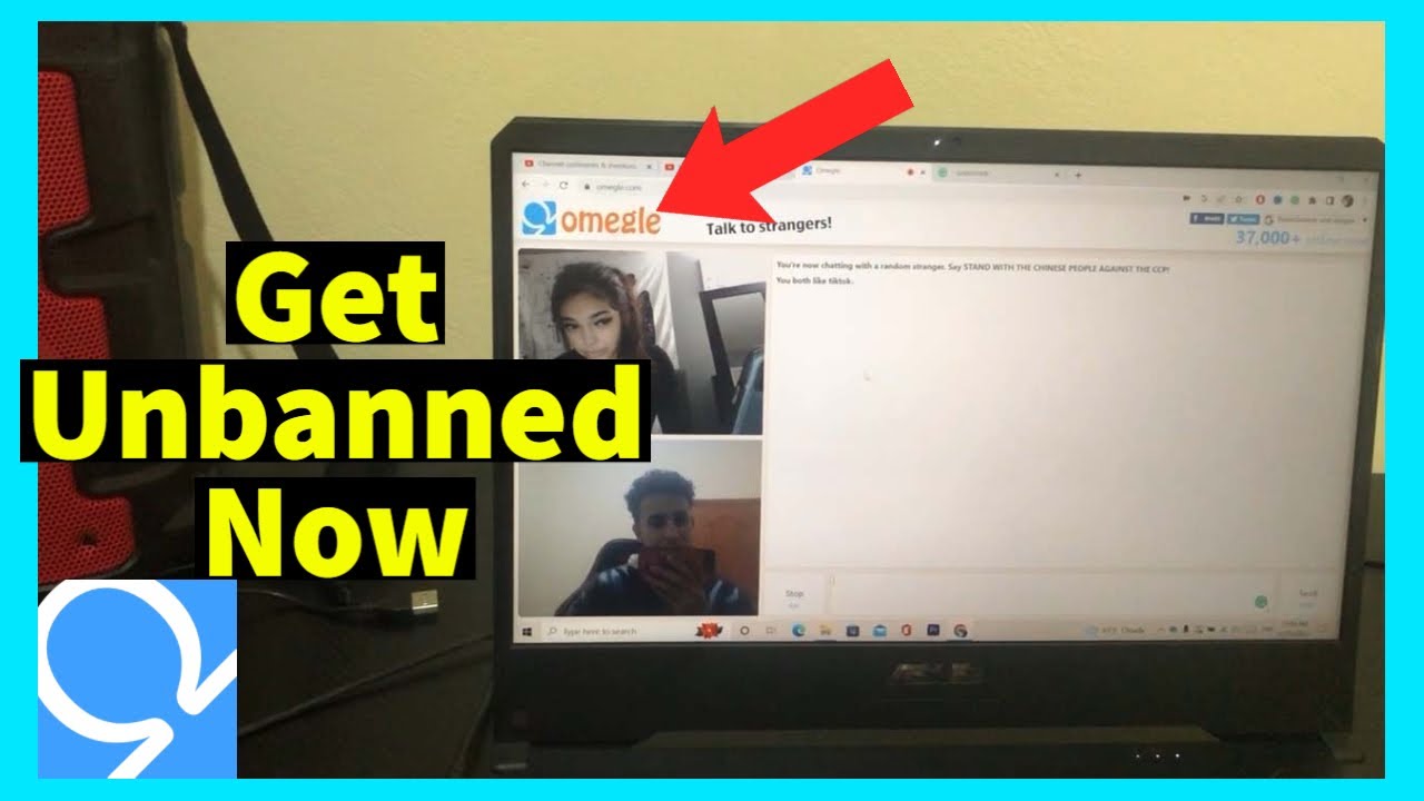 How to Get Unbanned from Omegle: An Easy Guide [2025] - YouTube