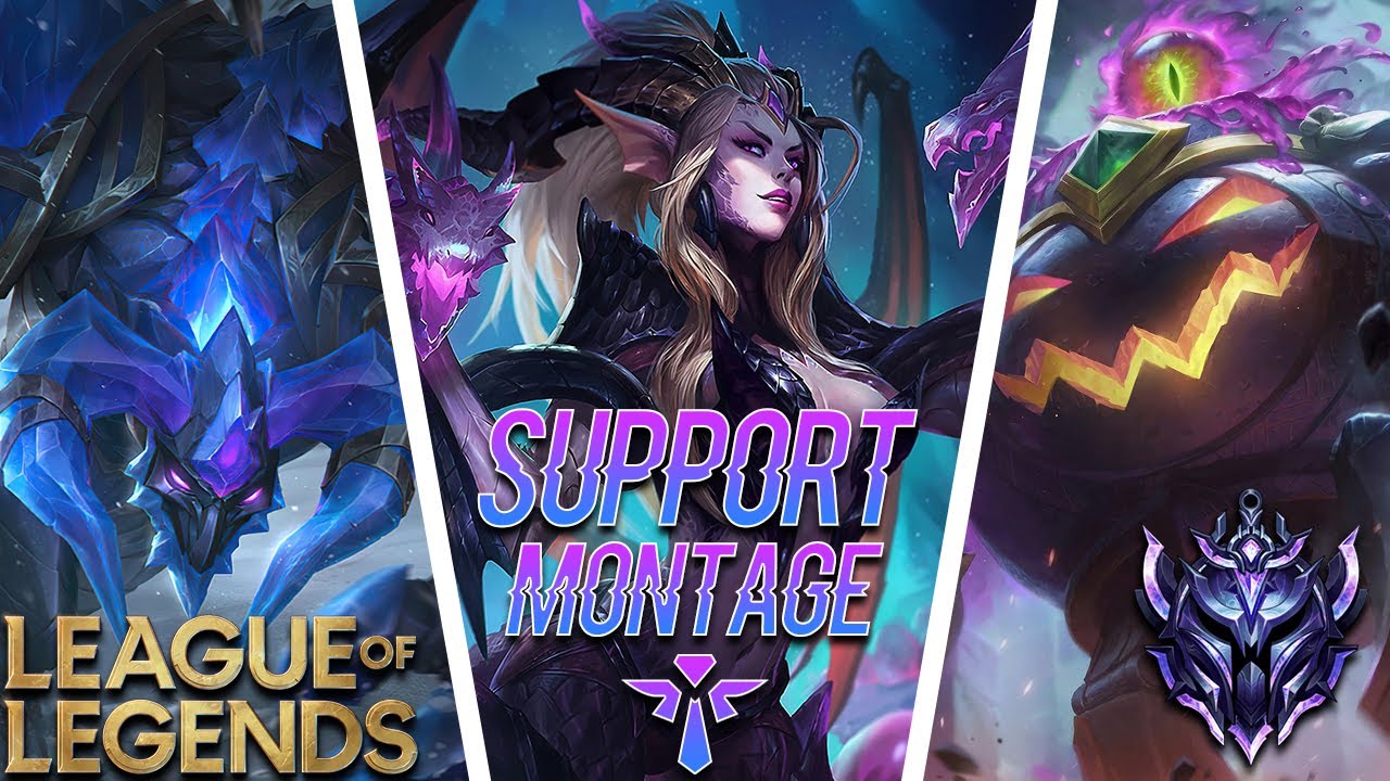"THE POWER OF SUPPORT" - League Of Legends Montage (Episode 89) - YouTube