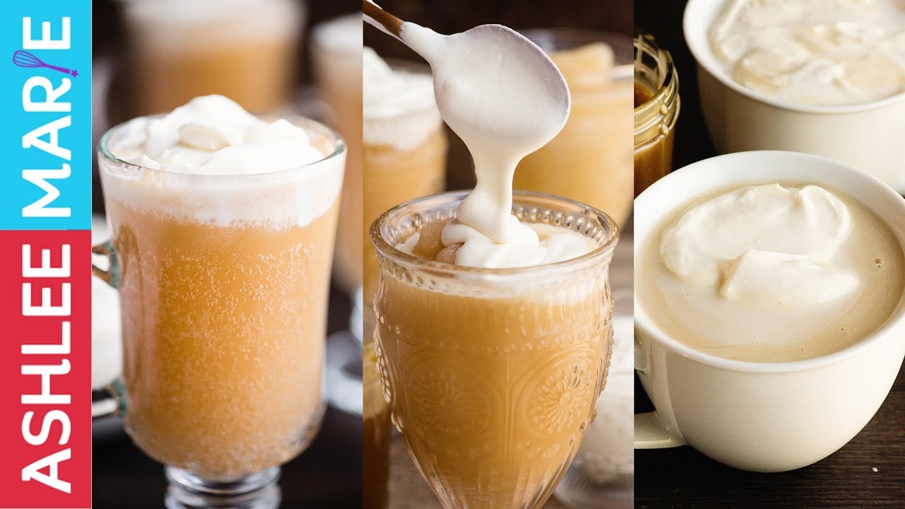 Four Butterbeer recipes - Cold Butterbeer, Frozen Butterbeer, Hot ...