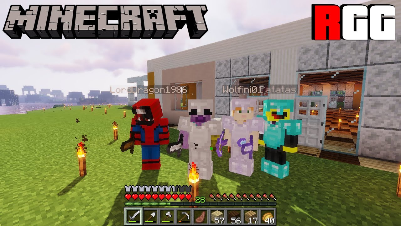 ΤΕΛΕΙΩΝΟΥΜΕ ΤΟ ΣΠΙΤΙ ΜΟΥ ΣΤΟ MINECRAFT!!! - YouTube