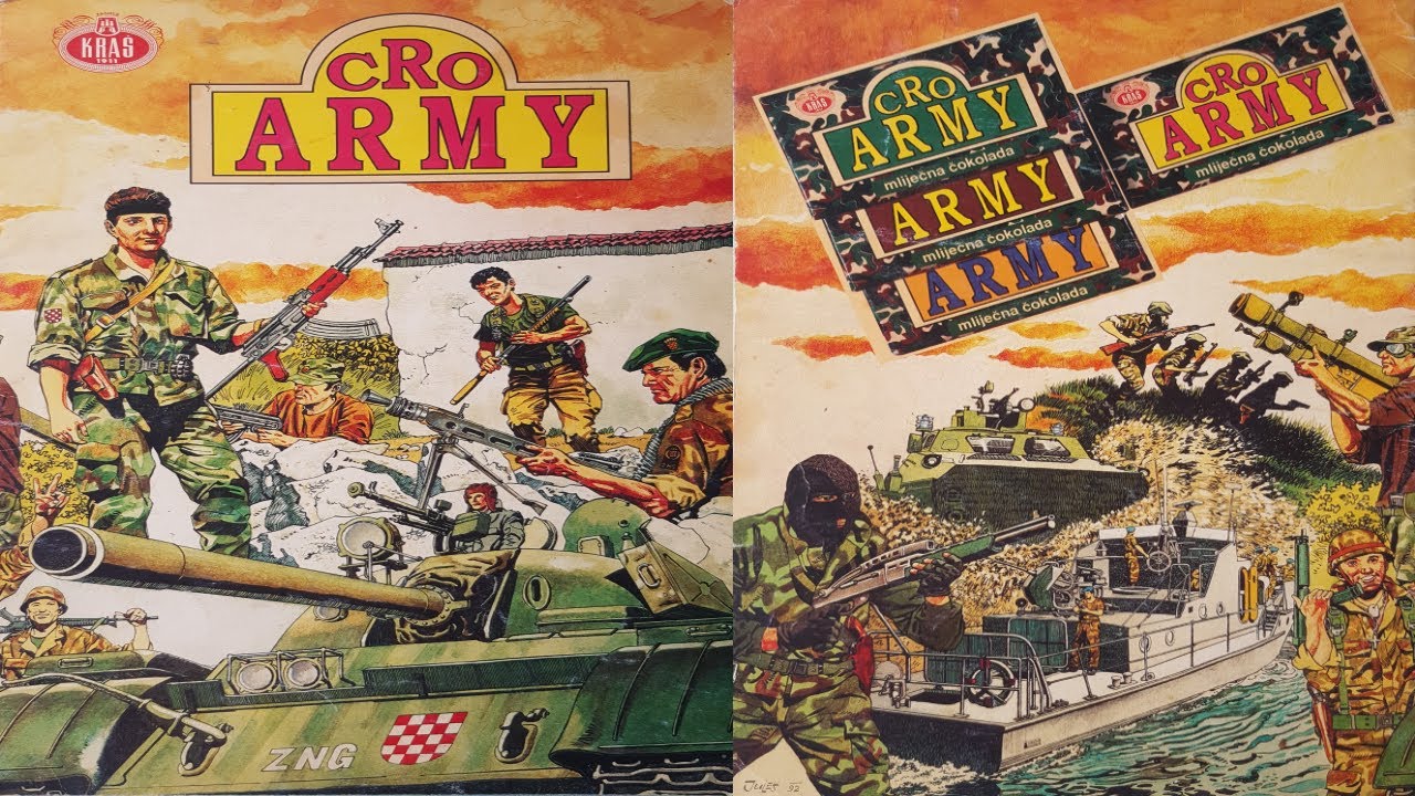 ALBUM - CRO ARMY - YouTube