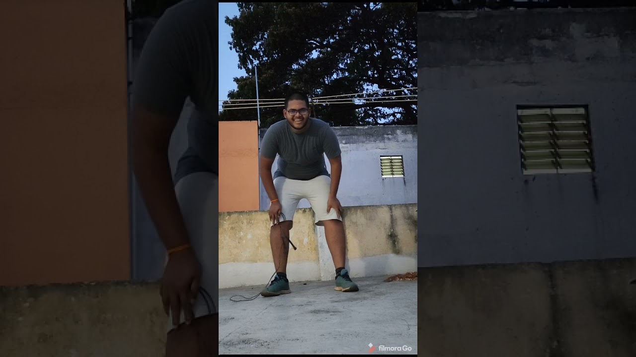 OMG my weight is 110 | Fat to Fit Transformation | Jump rope | 30 days ...