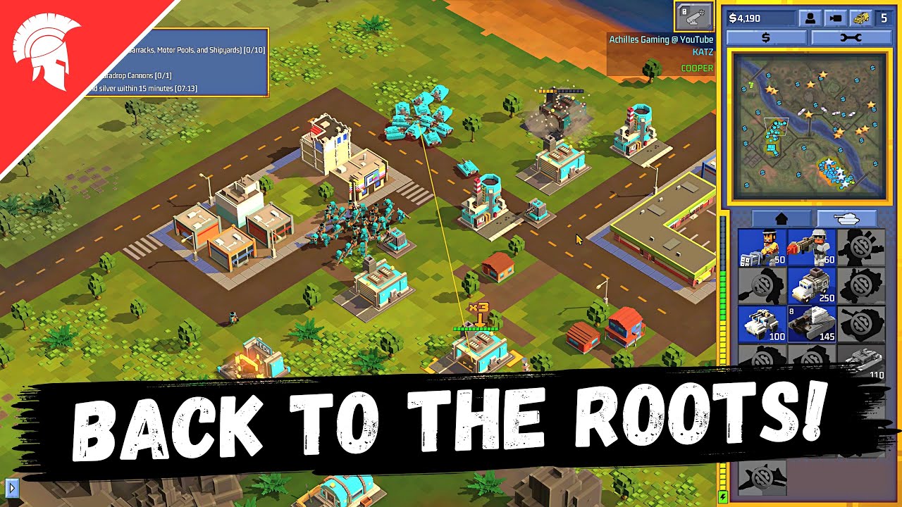 9-Bit Armies: A Bit Too Far Campaign Gameplay - BACK TO THE ROOTS! - No ...