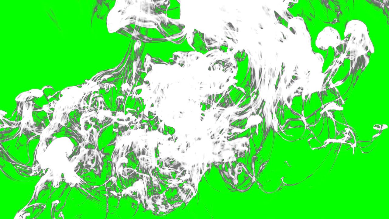 Green Screen / Chroma key Ink drop in water Footage HD - YouTube