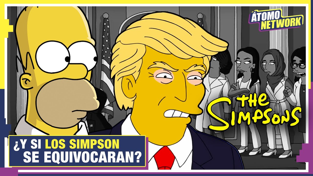 Los Simpson y sus predicciones FALLIDAS - ¡Esto es una BAZOFIA! | Átomo ...