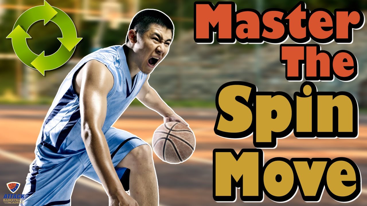 Spin Move Basketball - YouTube