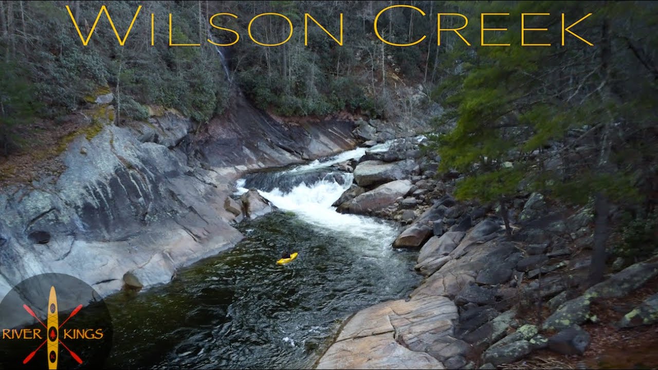 Wilson Creek Gorge - Bird's Eye View - YouTube