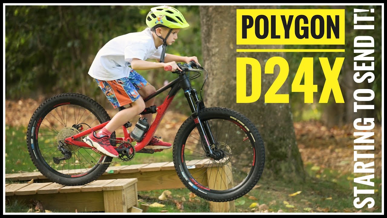 Polygon D24X - Dex Levels Up His Shred - YouTube