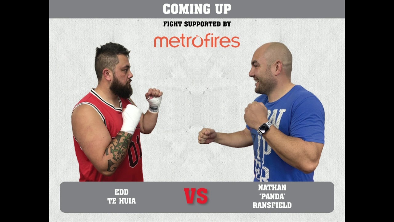Taranaki Explosion 2020: Fight 13 - Edd Te Huia vs Nathan Ransfield ...