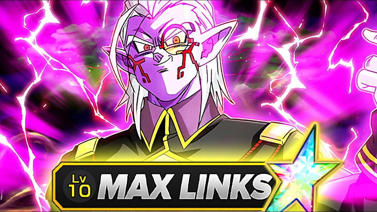 GOOD SUPPORT! DARK KING FU MAX LINKS RAINBOW SHOWCASE (DBZ: DOKKAN ...