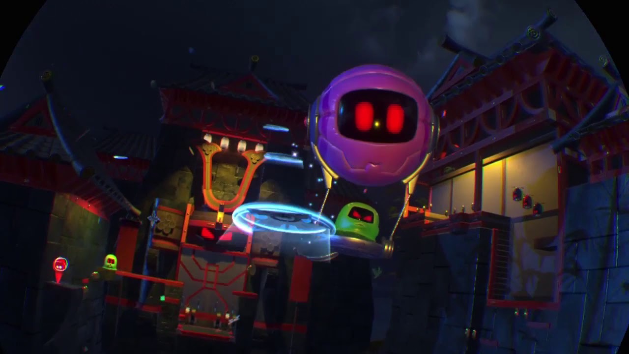 Let's play the best games ever made astrobot rescue mission PSVR part 4 ...