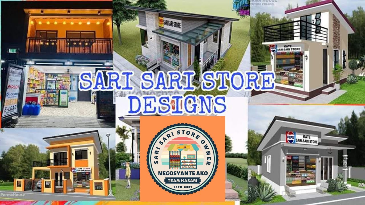 Sari sari store Designs and Display (photo from Group of Sari Sari ...