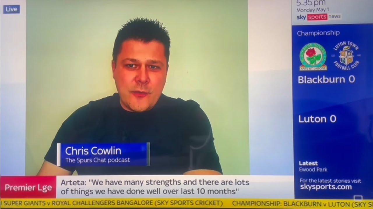 SKY SPORTS INTERVIEW: Defeat at Liverpool, Spurs Fans, Club Direction ...