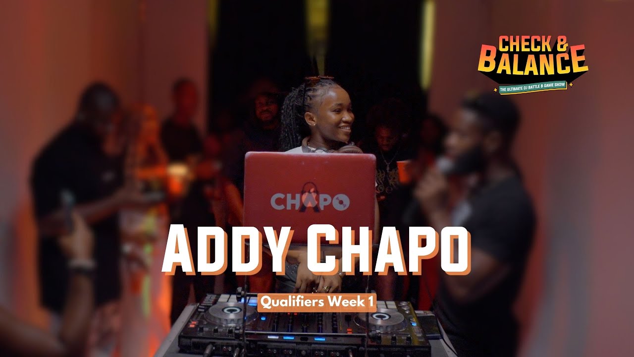 Check & Balance DJ Addy Chapo (Full Mix) (Week 1) - YouTube