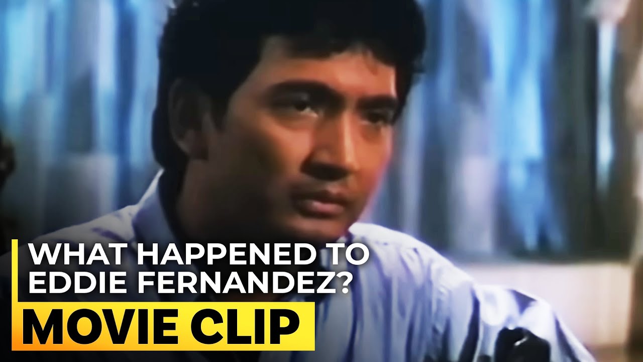 What happened to action star Eddie Fernandez? | 'Lagalag: The Eddie ...