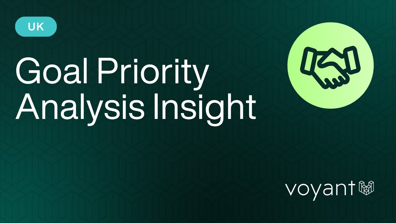 Goal Priority Analysis Insight 2025 - YouTube