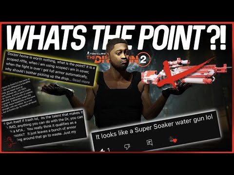 There's NOTHING About Doctor Home That Makes It Exotic! The Division 2 ...