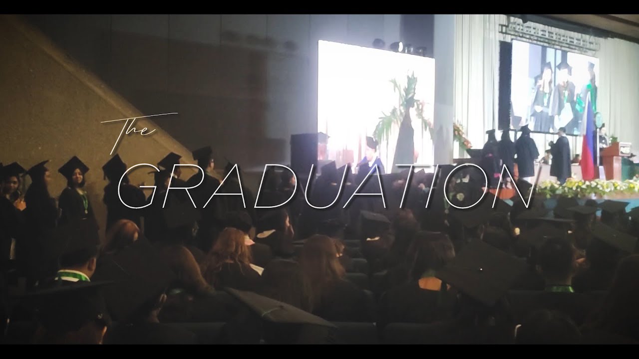 The Graduation | At the PICC - YouTube