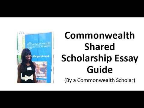 Commonwealth Scholarship Essays 2025 - Winning Tips from a Commonwealth ...