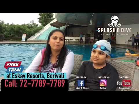 Parent & Child Share their Experience with Splash N Dive Swimming ...