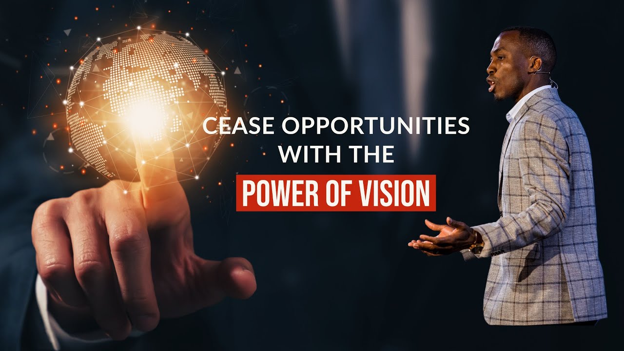 The Power of Vision: living a vision inspired life - YouTube