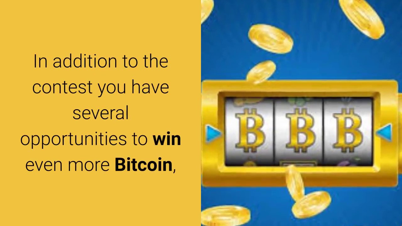 ⛔We Have A Bitcoin Mini Contest Winner|👀Watch This Video To See If Your ...