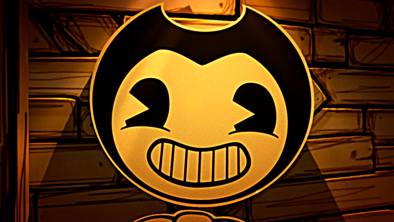 ME PERSIGUE UN DIBUJO ANIMADO | BENDY AND THE INK MACHINE Gameplay ...