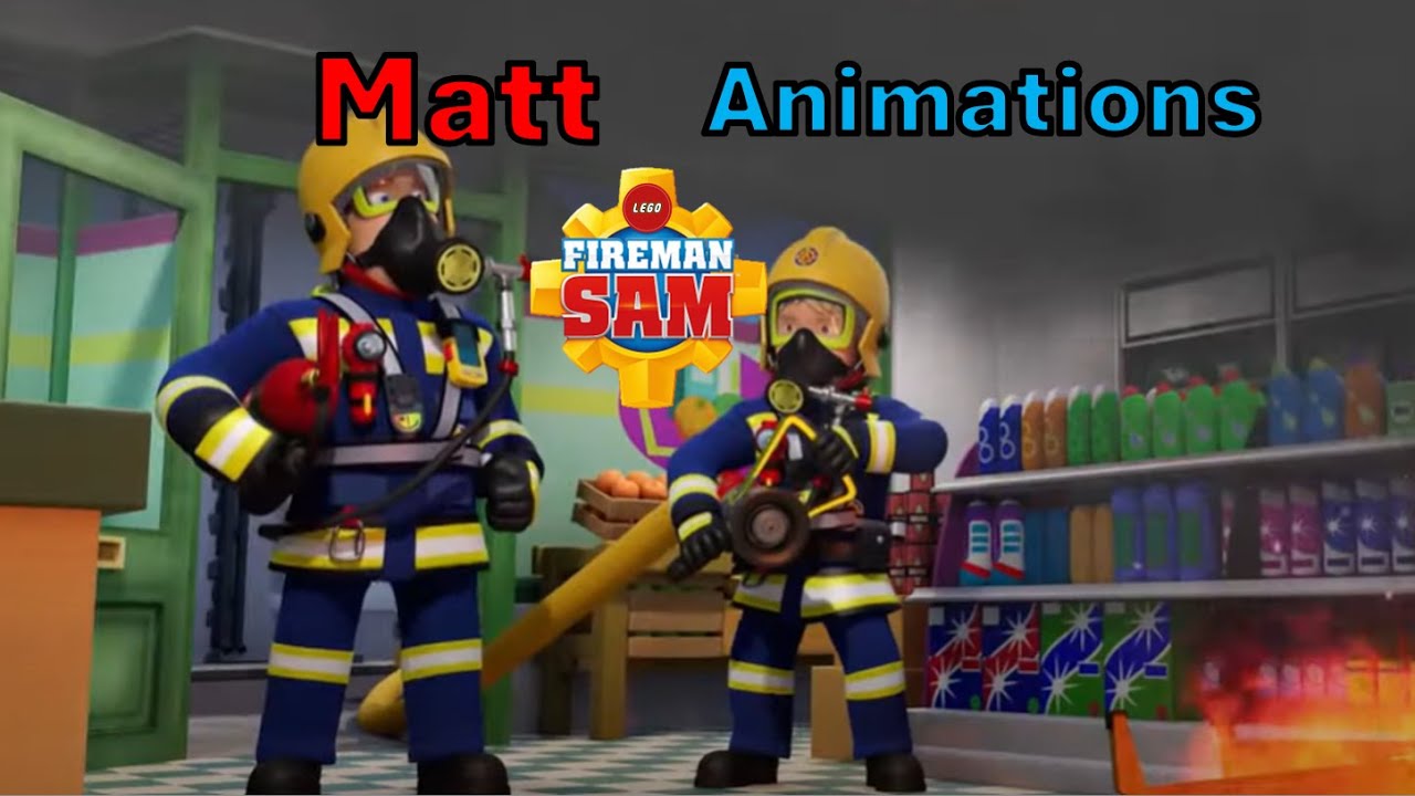 Fireman Sam Household In Flames | An Lego Fireman Sam Episode - YouTube