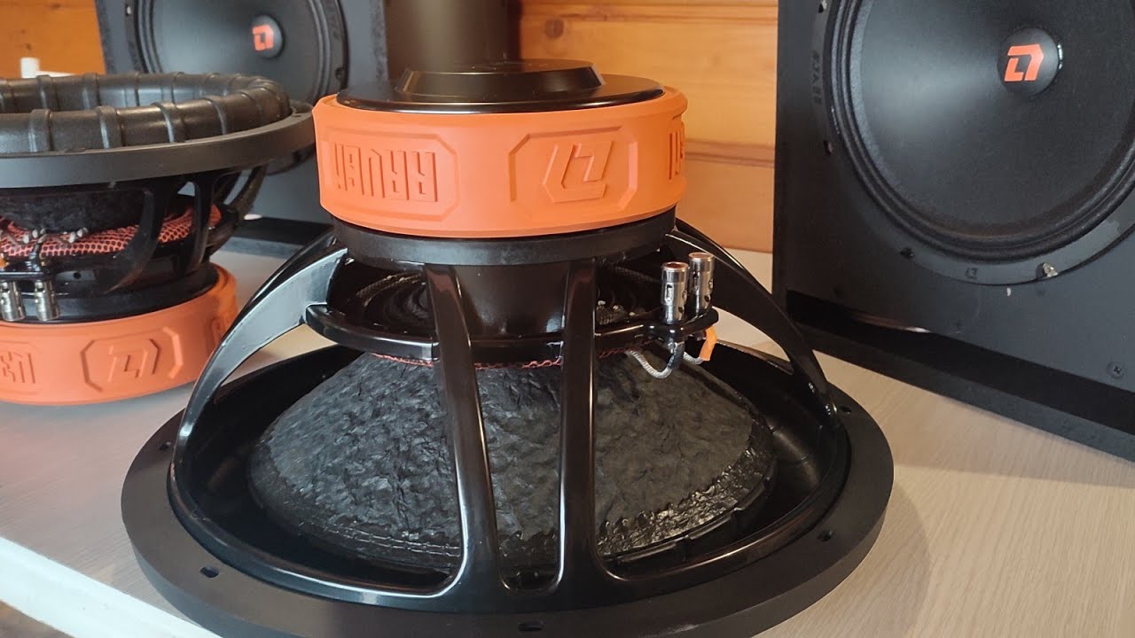 RAVEN 15 V.2 от DL AUDIO и Gryphon Pro 1.2500 V.2 очень жёстко ...