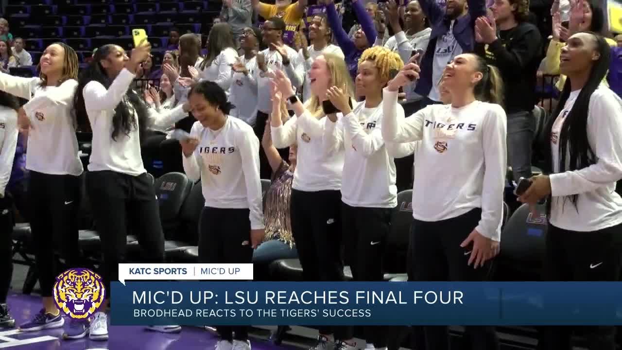 LSU's Historic Run to Final Four Makes an Impact Beyond the Court - YouTube