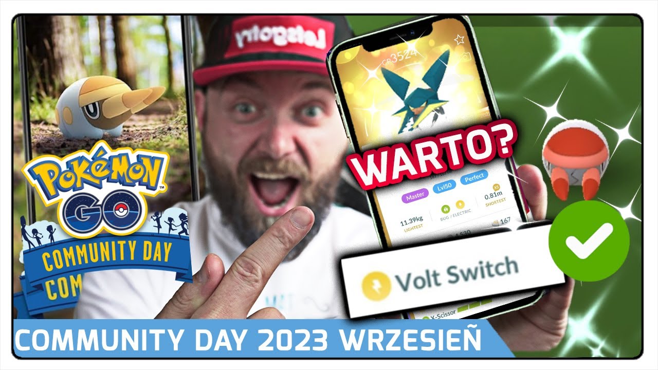 PIERWSZY RAZ SHINY GRUBBIN NA COMMUNITY DAY! PORADNIK na Community Day ...