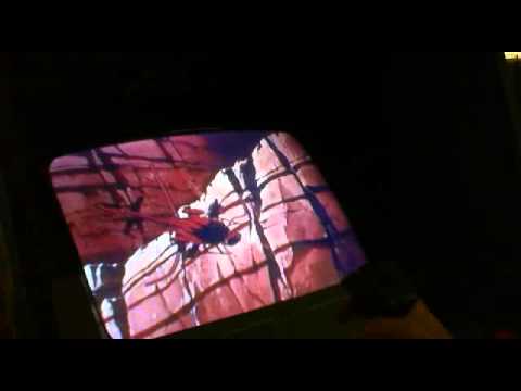 Cobra Command - MACH 3 conversion played using LaserCon - 1st test