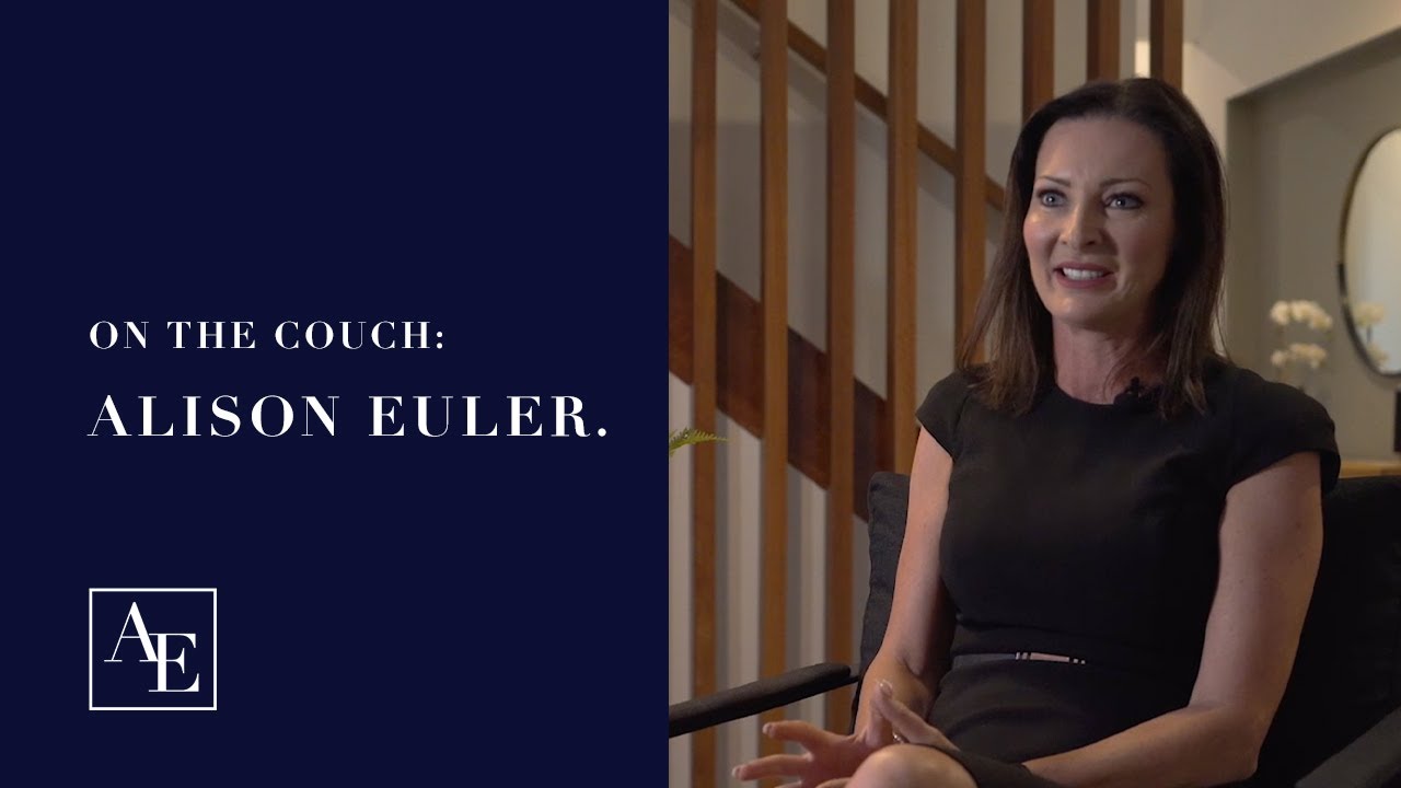 On the Couch with Alison Euler - YouTube