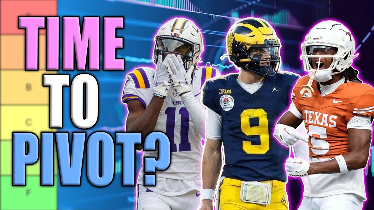 SELL HIGH?! DOMINATE The 2024 ROOKIE DRAFT (PIVOT MOVES) - Dynasty ...