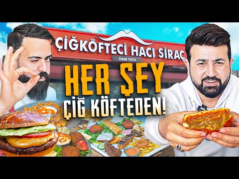 ÇİĞKÖFTE'DEN MANTI BÖREK  OLURMU? 😳| ÇİĞKÖFTECİ HACI SİRAÇ | Diyarbakır Lezzetleri