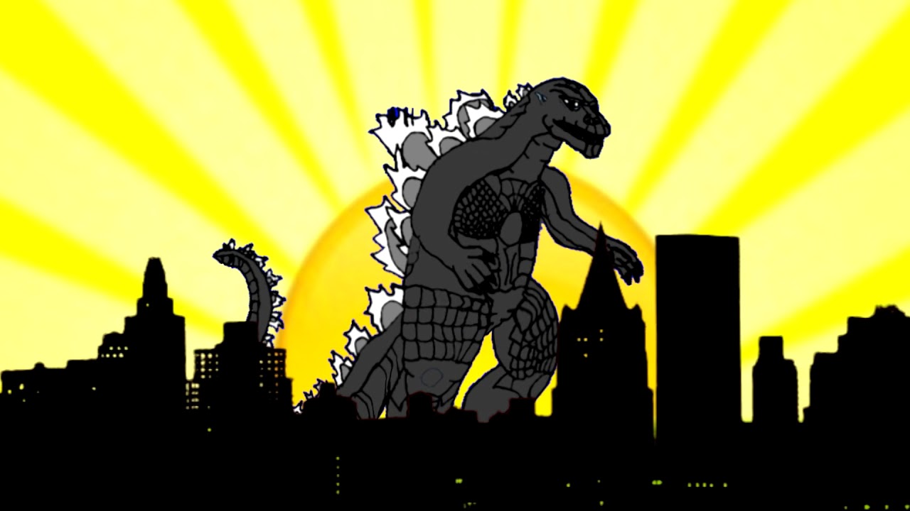 A Little Godzilla Animation - YouTube