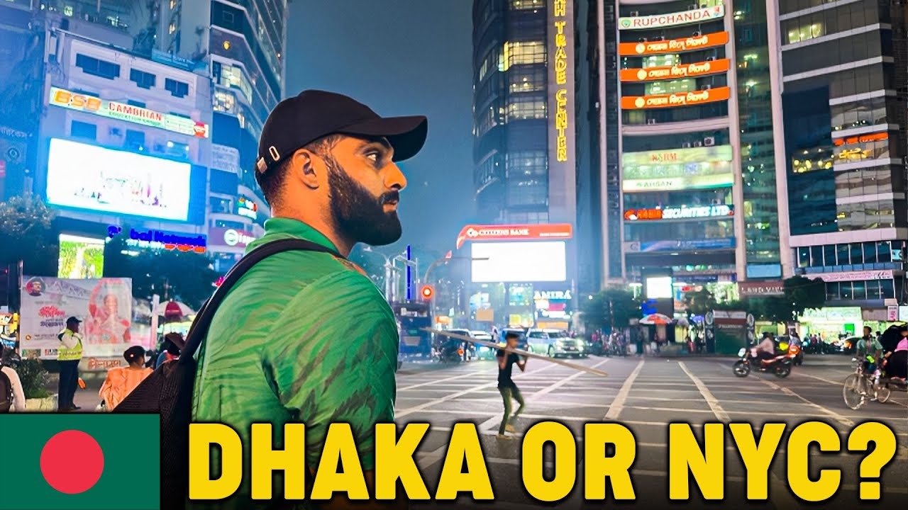 Rich And Modern GULSHAN Dhaka Bangladesh They Won't Show You On TV!! - YouTube