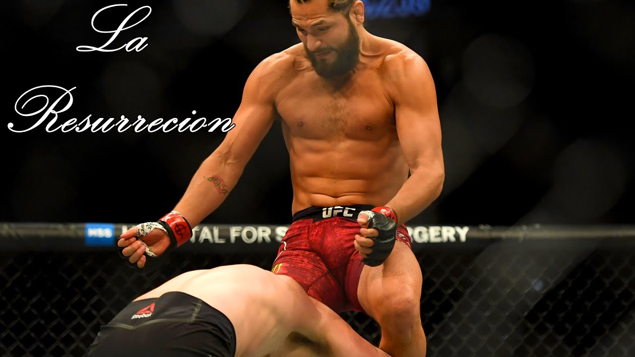 Jorge Masvidal – La Resurrección (HD) - YouTube