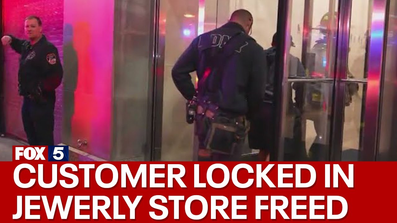 Customer freed after being locked inside vault of NYC jewelry store ...