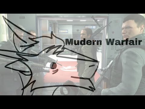 Sergal in Modern Warfare 2 (1)